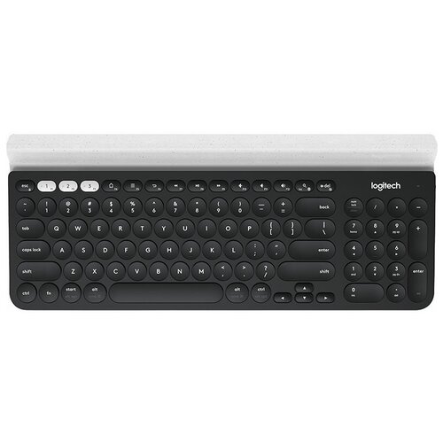 Беспроводная клавиатура Logitech K780 Multi-Device черный, английская, 1 шт.