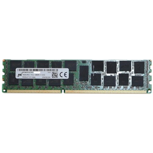 Оперативная память Micron 16 ГБ DDR3L DIMM CL11 MT36KSF2G72PZ-1G6N1