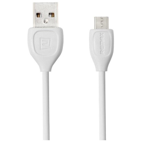 Кабель Remax Lesu USB - microUSB (RC-050m), 1 м, 1 шт., белый