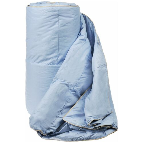 Одеяло Легкие сны Камелия, легкое, 200 x 220 см, голубой
