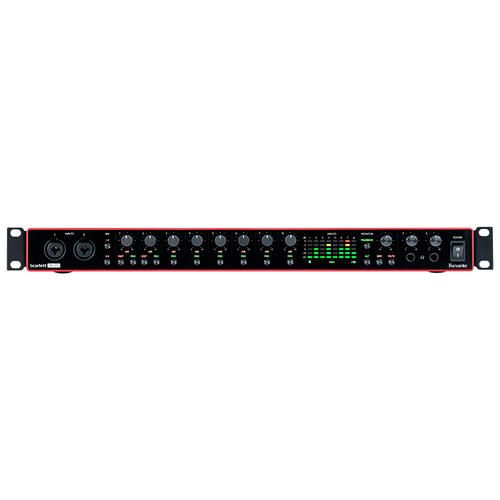 Внешняя звуковая карта Focusrite Scarlett 18i20 3rd Gen