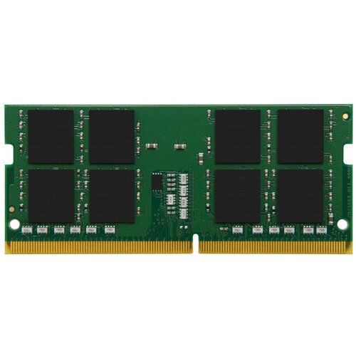 Оперативная память Kingston 32 ГБ DDR4 2666 МГц SODIMM CL19 KVR26S19D8/32