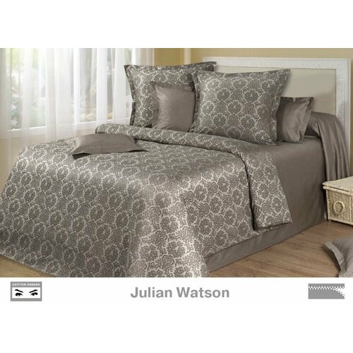 Постельное белье Cotton-Dreams Julian Watson Евро, наволочки 50x70