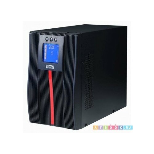 ИБП PowerCom Macan MAC-1500 UPS On-Line 1500VA/1500W
