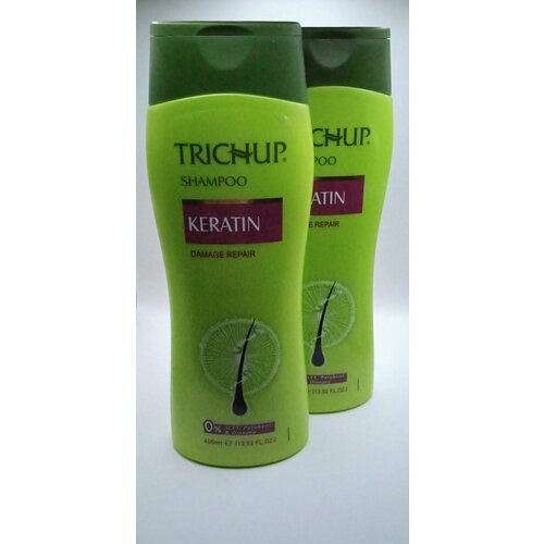 Шампунь для волос Trichup, c Кератином, 400 мл