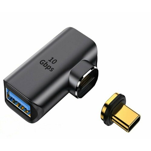 Переходник Type C папа на USB 3.1 мама с магнитным разъемом