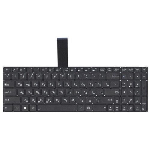 Клавиатура для ноутбука Asus K56 / A56 / S56 - Черная