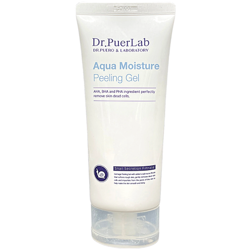 Dr.PuerLab пилинг-скатка Aqua Moisture Peeling Gel, 130 мл