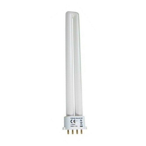 Лампочка Mivis Электрическая лампа энергосберег. Dulux S/E 11W/840 2G7 холодный белый, Люминесцентная (энергосберегающая)