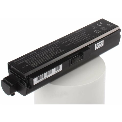 Аккумуляторная батарея iBatt iB-U4-A497H 7800mAh для ToshiBa Satellite L750D-10X, Satellite L675D-111, Satellite L655-14C, Satellite A660-157, Satellite L675D-10M, Satellite L655-1CV, Satellite L655-18N, Satellite L655-19U, Satellite Pro L630