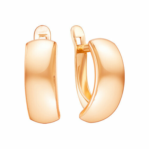 Серьги Яхонт, золото, 585 проба