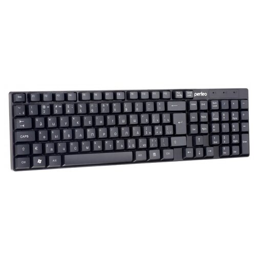 Клавиатура Perfeo PF-8801 DOMINO Black USB черный