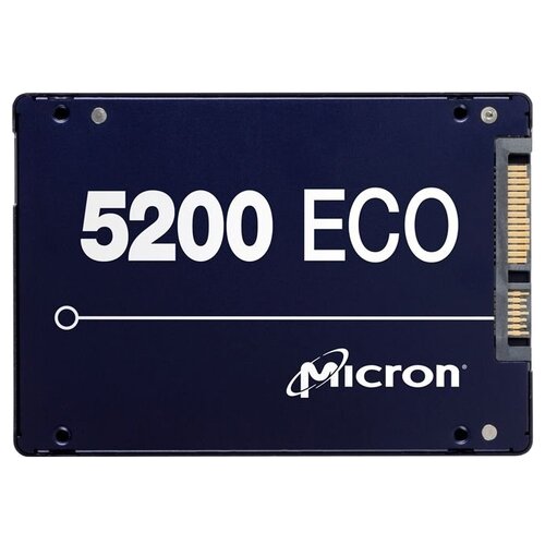 Твердотельный накопитель Micron 960 ГБ SATA MTFDDAK960TDC-1AT1ZAB