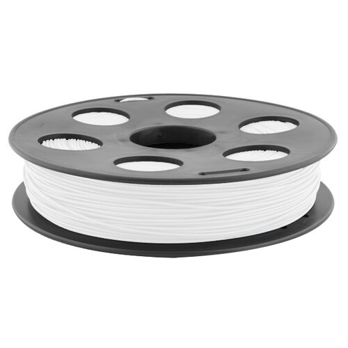 ABS пруток BestFilament 1.75 мм, 0.5 кг, 0.5 л, 1 шт, белый, 1.75 мм