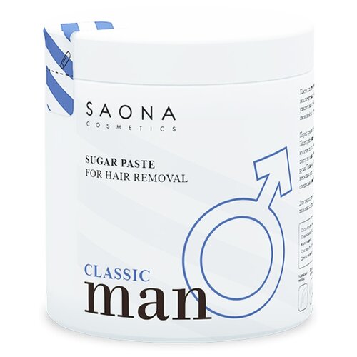 Saona Cosmetics Паста для шугаринга Man Line Classic 1000 г
