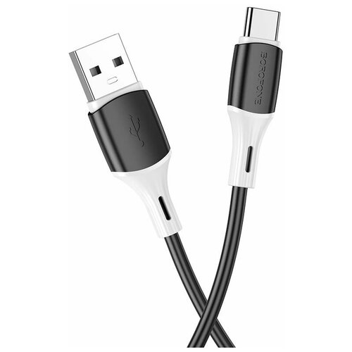 Кабель BOROFONE USB Type- быстрая зарядка, зарядный шнур, провод для телефона