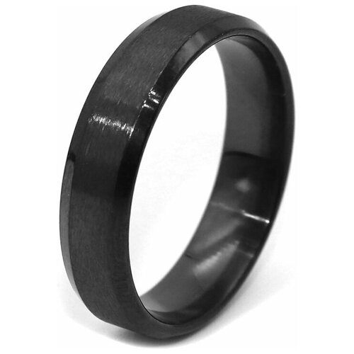 Кольцо-кулон SILVARIE, размер 19, черный