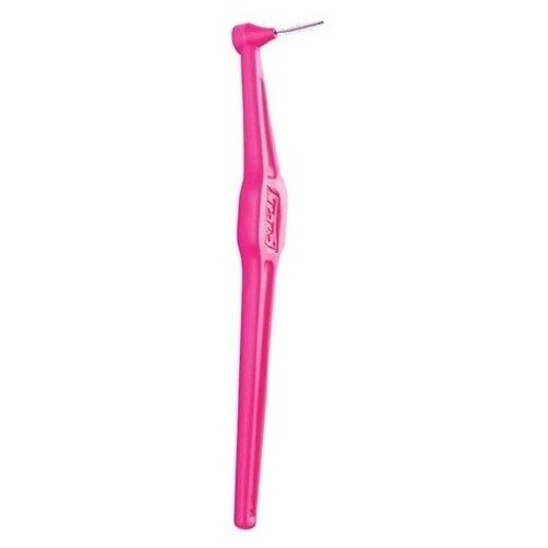 Зубной ершик TePe Angle 0 Pink, pink, 6 шт., диаметр щетинок 0.4 мм