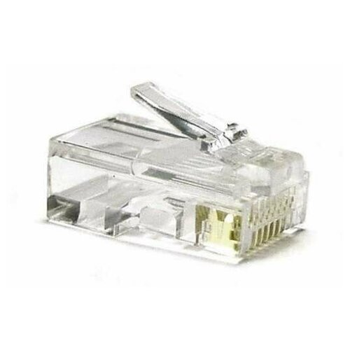 Разъем 8P8C F/UTP кат.5е 3U (RJ45) (уп.100шт) SUPRLAN 10-0201