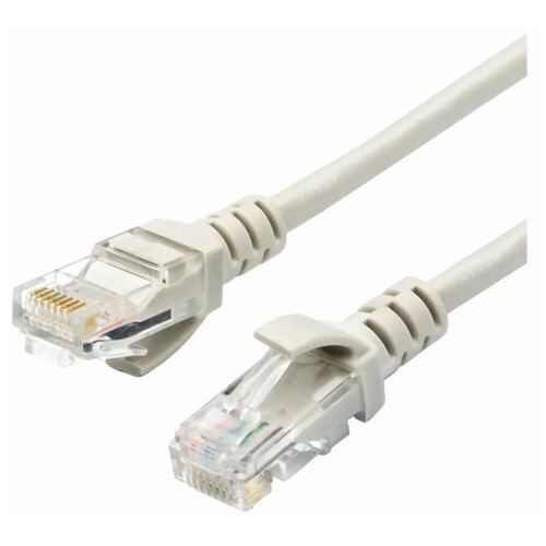 Сетевой кабель Geplink RJ45 cat.5e UTP 30m Grey GL3724