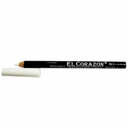 EL Corazon Кайал-карандаш для подводки внутреннего века №2 (Белый)