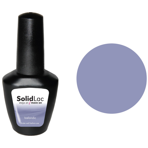 Nail Creation Гель-лак для ногтей SolidLac, 15 мл, цвет Icelandic