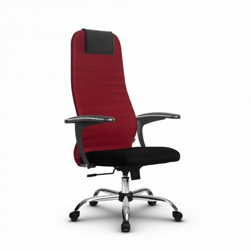 Компьютерное офисное кресло Metta SU-ВМ-10 СН Красное/Черное