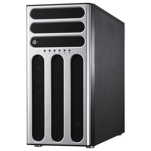 Сервер ASUS TS300-E10-PS4 без процессора/без ОЗУ/без накопителей/количество отсеков 3.5" hot swap: 4/1 x 500 Вт/LAN 1 Гбит/c