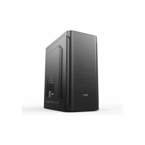 Cbr Корпус PCC-MATX-MX10-400W2 Корпус mATX Minitower MX10, c БП PSU-ATX400-08EC 400W 80mm , 2 USB 2.0, HD Audio+Mic, Black