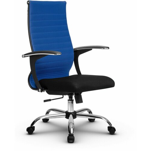 Компьютерное офисное кресло Metta B 2b 19/U158, осн. 003 (17833), Синее/Черное