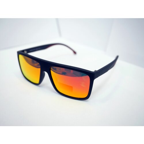 Солнцезащитные очки CHEYSLER, оранжевый, коричневый