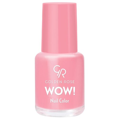 Golden Rose Лак для ногтей WOW!, 6 мл, 18