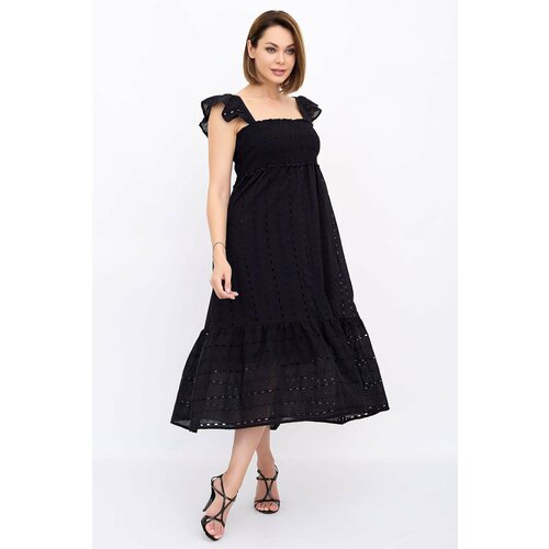 Сарафан Lika Dress, размер 44-46, черный