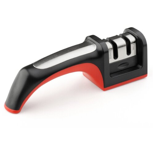 Механическая точилка для ножей Grinder T1201TC, черный/красный