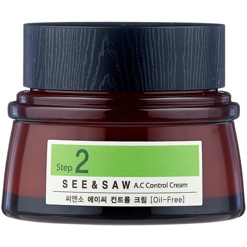 The Saem Крем Step 2 See & Saw A.C Control Cream, 50 мл