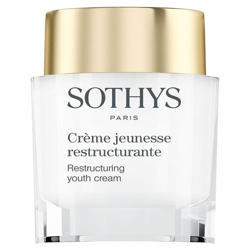  крем Sothys Restructuring Youth Cream реструктурирующий для быстрого восстановления гомеостаза и укрепления иммунитета для лица, 50 мл