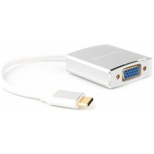 Кабель-адаптер USB3.1 Type-Cm --> VGA(f), Telecom