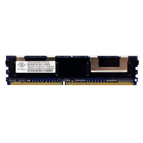 Оперативная память Nanya 4 ГБ DDR2 667 МГц FB-DIMM CL5 NT4GT72U4ND2BD-3C