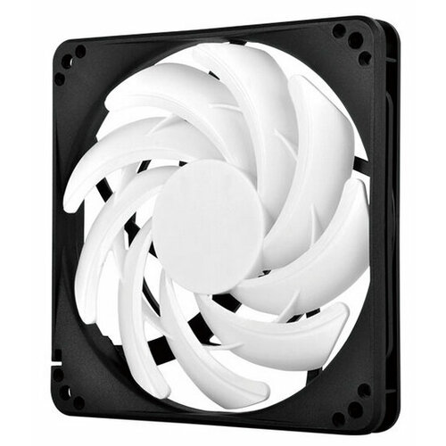 Вентилятор для корпуса Silverstone FN123 Black/White 120mm Slim SST-FN123