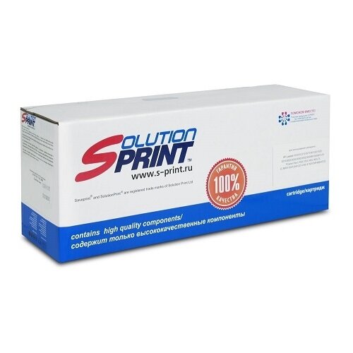 Картридж SOLUTION PRINT SP-B-2080, 700 стр, черный