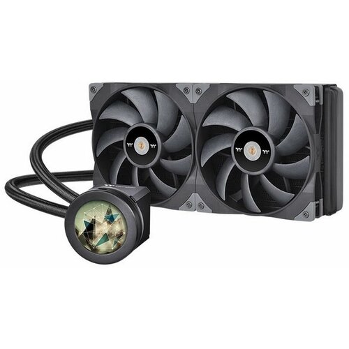 Жидкостная система охлаждения Thermaltake CL-W374-PL14BL-A TOUGHLIQUID Ultra 280 CPU AIO Liquid Cooler