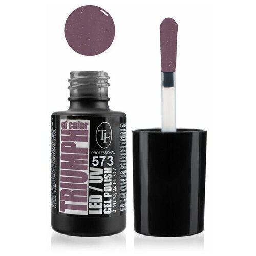 TF Cosmetics гель-лак для ногтей Triumph Of Color LED/UV, 8 мл, 35 г, 573