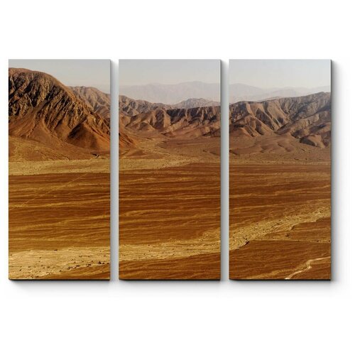 Модульная картина Горы в пустыне 150x108