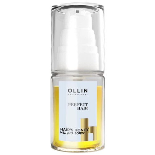 OLLIN Professional Perfect Hair Мёд для волос, 30 г, 30 мл, бутылка
