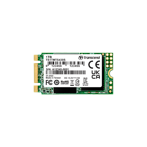 Твердотельный накопитель Transcend 1 ТБ SATA TS1TMTS430S