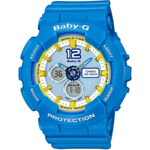 Наручные часы CASIO Baby-G, голубой
