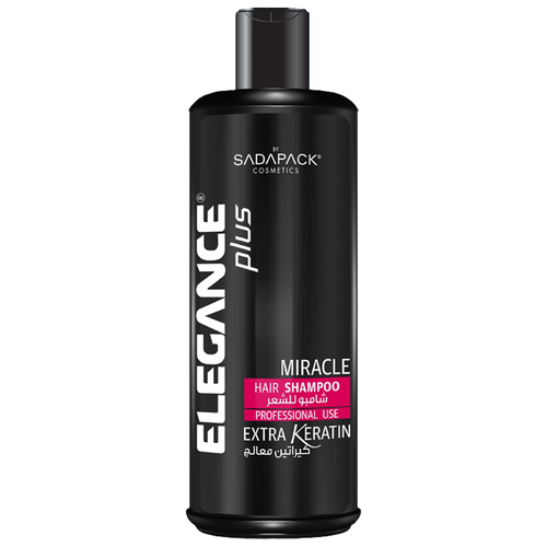 Elegance Plus шампунь White Extra Keratin Профессиональный с кератином, 500 мл