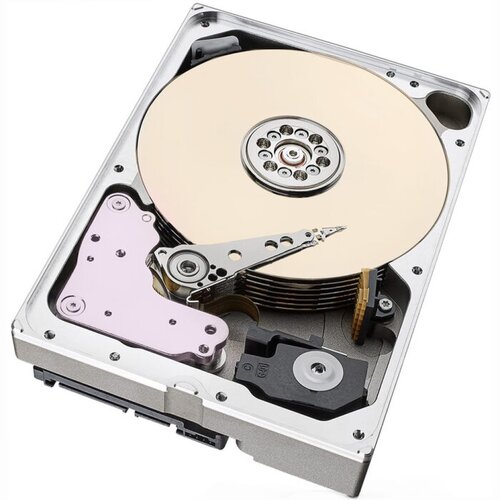 Western Digital 3.5" 22TB WD Ultrastar DC HC570 SAS 12Gb/s, 7200rpm, 512MB, 0F48052, 512e/4Kn, CMR, Helium, Bulk WUH722222AL5204