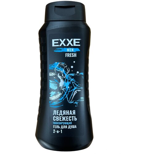 EXXE MEN Гель для душа 2в1 "Тонизирующий" FRESH, 400 мл