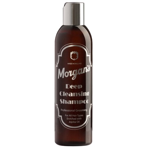 Глубоко очищающий мужской шампунь Morgans Deep Cleansing, 250 мл